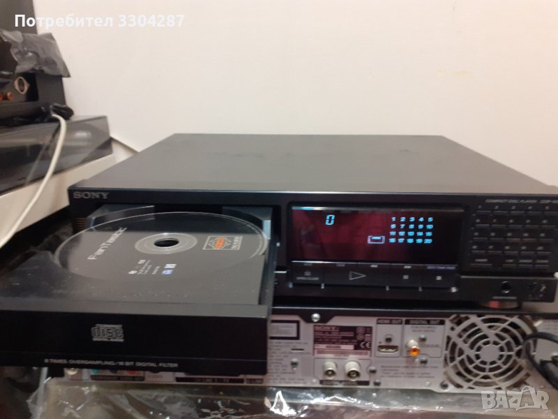 SONY CDP-M77 2 x дака PCM56P JAPAN в MP3 и MP4 плеъри в гр. Пловдив ...