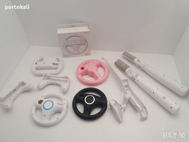 Волан джойстик въдица бухалка за Nintendo Wii контролер в Аксесоари в ...