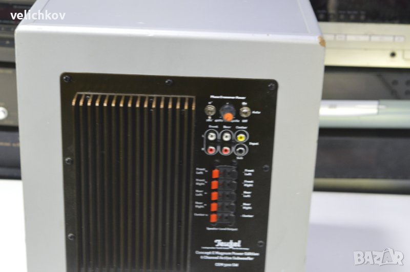 Teufel Concept E Magnum Power Edition 6-канален субуфер CEM 500 SW ...