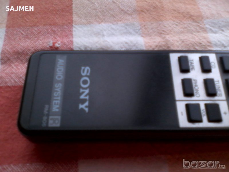 SONY RM-806 AUDIO SYSTEM в Аудиосистеми в гр. София - ID16928104 | Bazar.bg