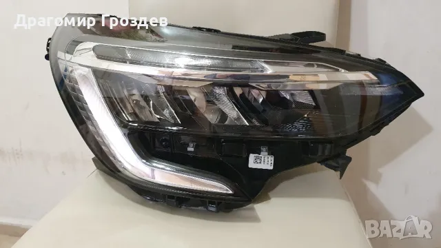 Оригинален десен FULL LED фар за Renault Clio V / Рено Клио 5 (2019 ...