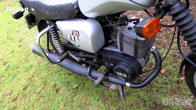 mz etz мз етз 150 151 двигател 5 скорости в Мотоциклети и мототехника в ...