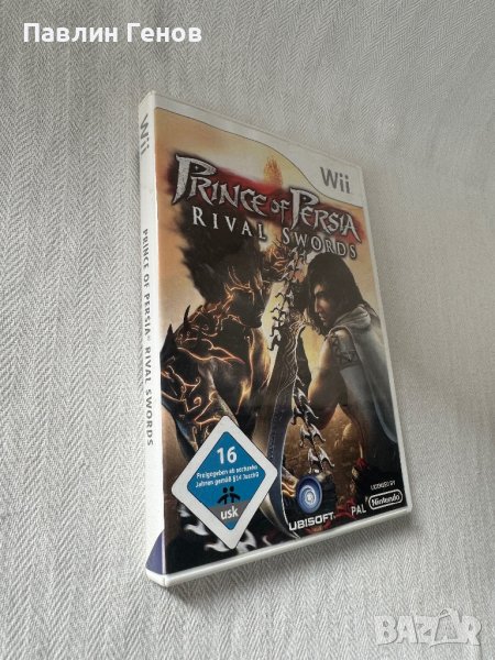 Игра за Nintendo wii Нинтендо Prince of Persia: Rival Swords в Игри за ...