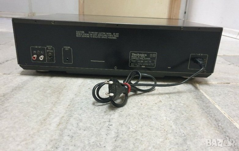 Compact disc player / cd player Technics SL-PS50 Работи много добре в ...