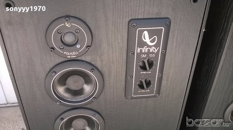 Infinity sm155-2броя тонколони-внос швеицария в Тонколони в гр. Видин ...