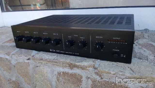 toa 500 series amplifier a-503e-profi ampli-mono-japan-индикация в ...