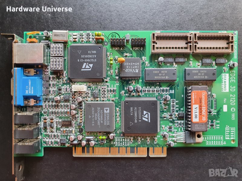 ⚡⚡⚡Diamond EDGE 3D⚡⚡⚡ в Видеокарти в гр. София - ID32212287 | Bazar.bg