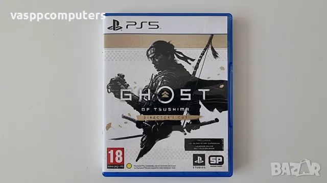 Ghost of Tsushima - Director's Cut (PS5) в Игри за PlayStation в гр. Видин - ID50096565 | Bazar.bg