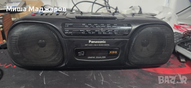 Продавам касетофон Panasonic RX-FS440 в Радиокасетофони, транзистори в ...