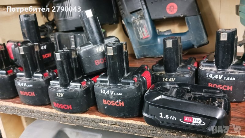 батерия BOSCH в Винтоверти в с. Слънчево - ID43462517 — Bazar.bg
