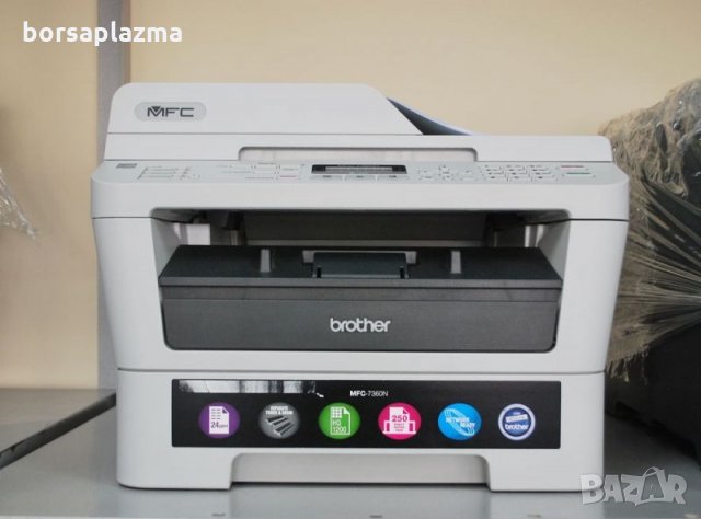 Brother MFC-7360N принтер - скенер - копир - факс в Принтери, копири ...