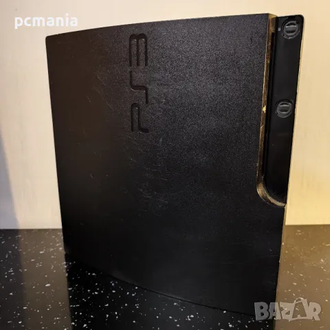 02. Конзола Playstation 3 PS3 Slim модел CECH-3004B за ремонт или части ...