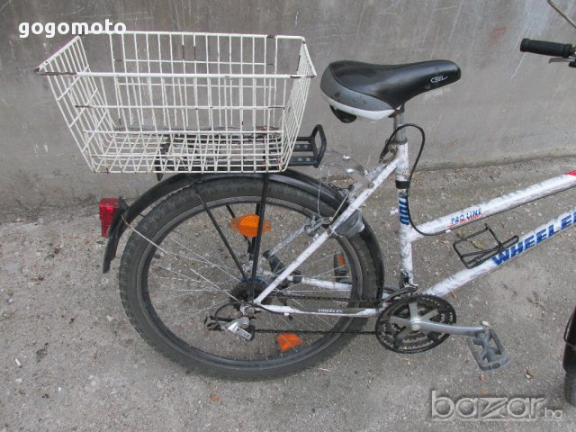 Русе велосипед, колело, бегач WHEELER с 21 SHIMANO скорости в ...