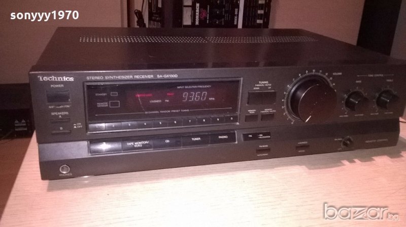 technics sa-gx130d 200w/made in japan-внос швеицария в Ресийвъри ...