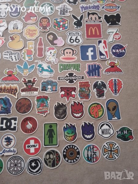 Самозалепващи стикери за залепване върху гладки повърхности в Аксесоари ...