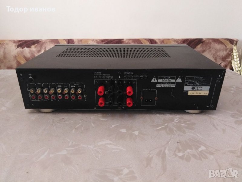 Pioneer a-203 в Ресийвъри, усилватели, смесителни пултове в гр. Стара ...