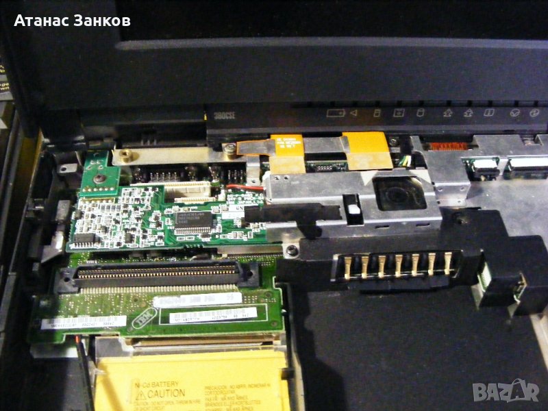 Ретро лаптоп Ibm Thinkpad 360 два броя от 1994 година в Части за