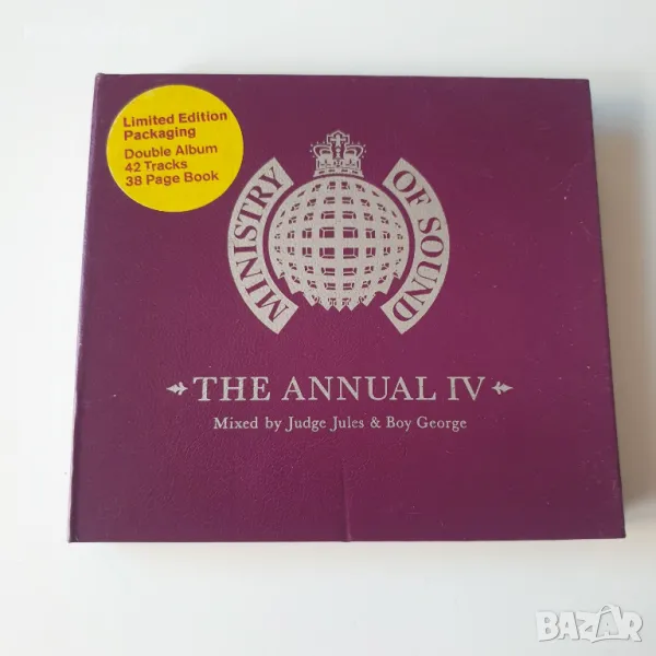 Judge Jules & Boy George ‎– The Annual IV cd в CD дискове в гр. София ...