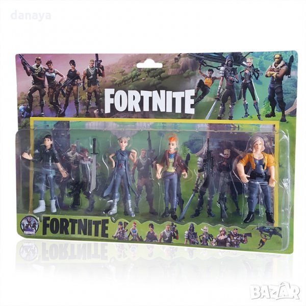 2576 Комплект фигури Фортнайт фигурки Fortnite с аксесоари в Фигурки в ...