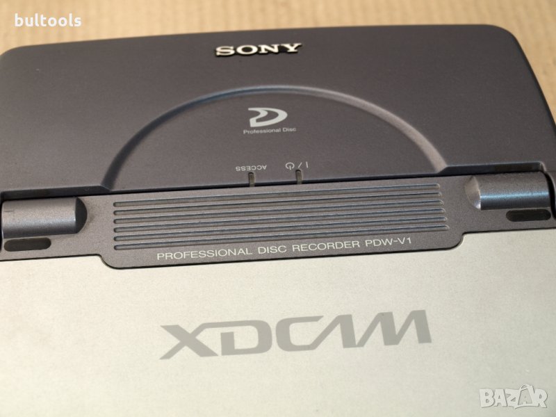 Професионален рекордер SONY PDW-V1 XDCAM Professional Disc field viewer ...