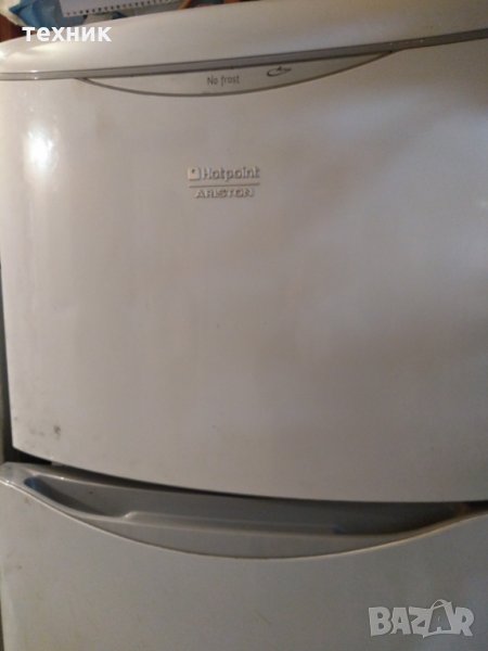 Продавам хладилник Хот Пойнт - Аристон HOTPOINT-ARISTON голям висок със ...