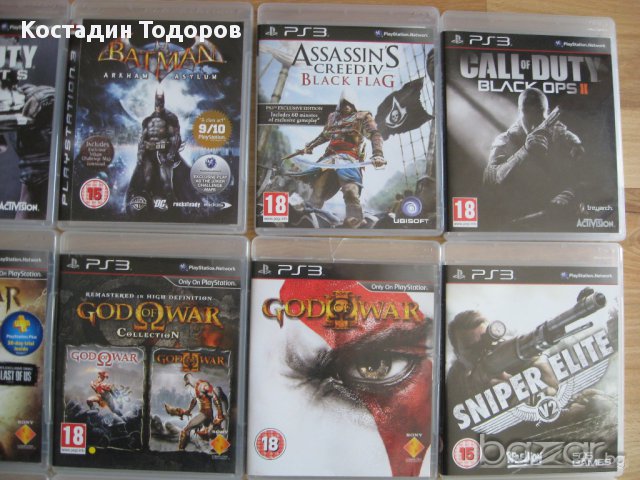 ТОП игри за плейстейшън 3 Ps3 Playstation 3 в Игри за PlayStation в гр ...