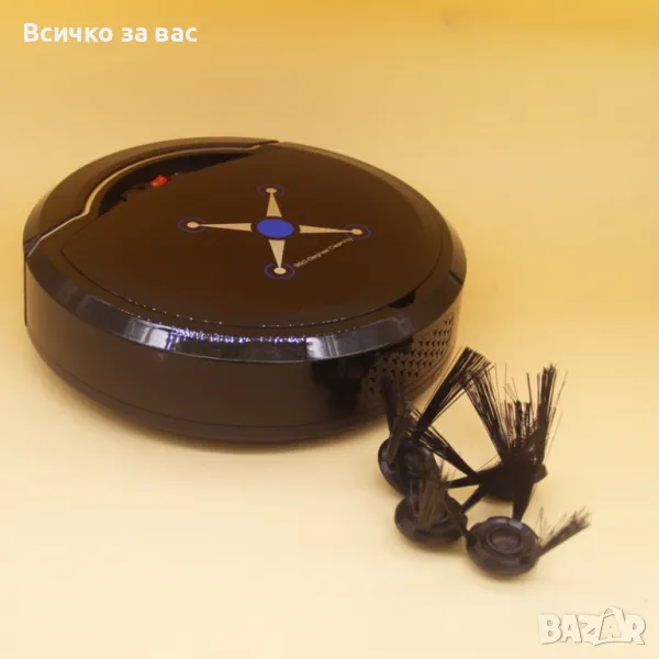 Прахосмукачка робот CleanRobot за всякакъв вид настилки ROBOT5 в ...
