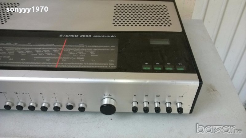 ретро от itt-schaub lorenz-stereo 2000 electronic-made in germany в ...