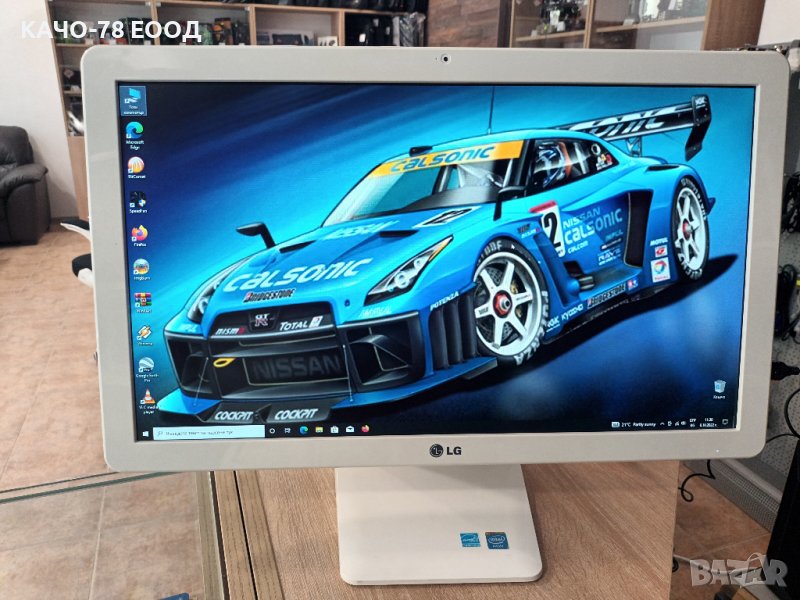 All in One LG 22V24 ALL IN ONE в Работни компютри в гр. Шумен - ID38239106 | Bazar.bg