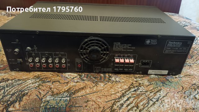 Продавам ресиивър Technics SA-GX130D в Ресийвъри, усилватели ...