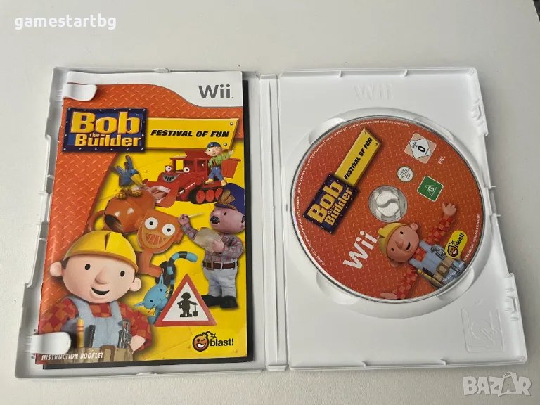 Bob the Builder: Festival of Fun за Wii в Игри за Nintendo в гр ...