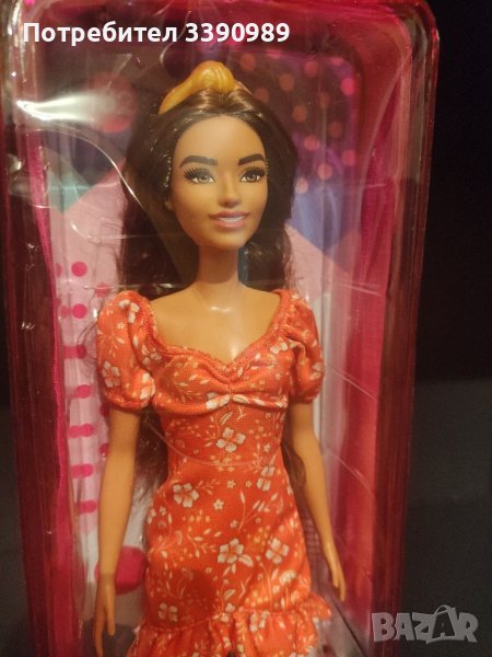 Barbie Fashionistas 182 Кукла Барби Фешънистас 182 с дълга коса и ...