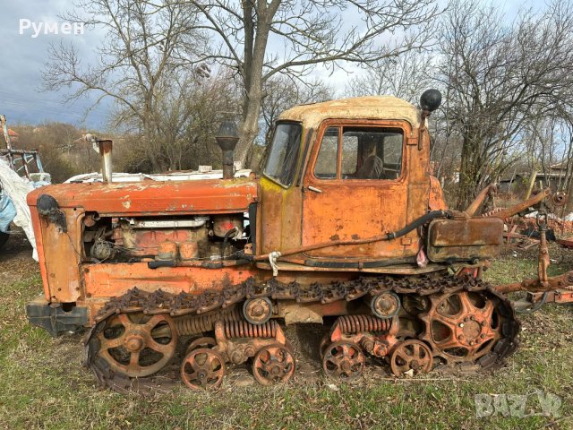 Верижен Трактор DT 74 в Селскостопанска техника в с. Сливовик ...