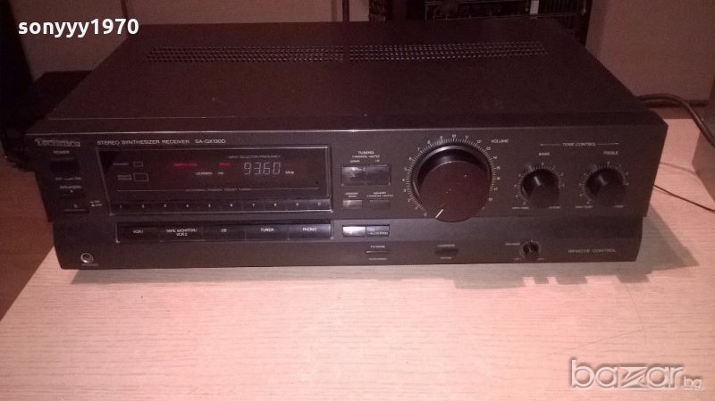 technics sa-gx130d 200w/made in japan-внос швеицария в Ресийвъри ...