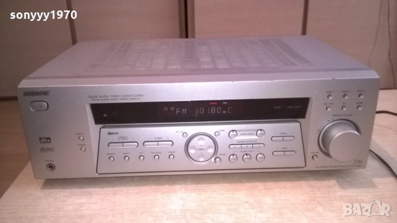 sony str-k740p stereo receiver-5 chanel-внос швеицария в Ресийвъри ...