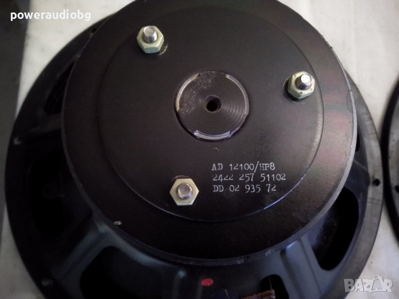 Vintage 12 инча Говорители Philips AD 12100/M8 - 2бр в Тонколони в гр ...