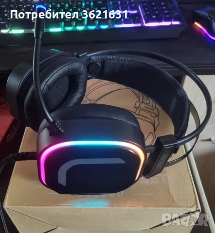 Геймарски слушалки COLUSI CLS 200 в Слушалки и портативни колонки в гр ...