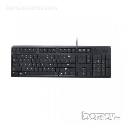 Dell KB212-B Win8 QuietKey USB Bulgarian Keyboard Black в Клавиатури и ...