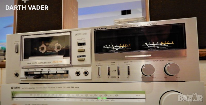 Касетен дек SANYO RD-203 в Декове в гр. Провадия - ID37935703 | Bazar.bg