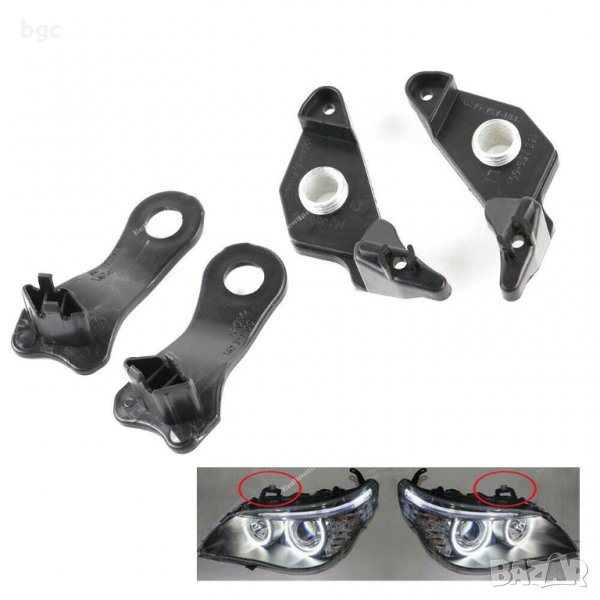 Водачи Щипки Фарове Регулатори за BMW 5 E60 E61 63126941478 63126942478 ...