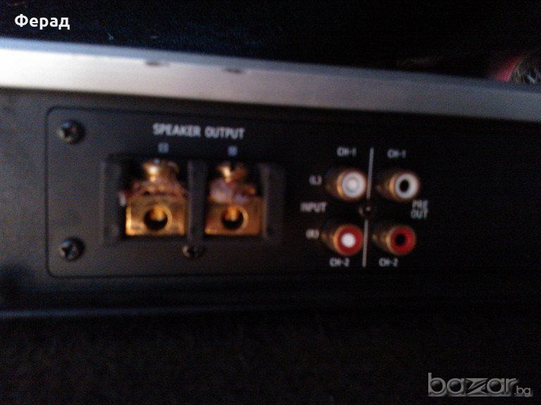Бас каса с усилвател - FOCAL + Alpine MRD-M1000 в Аксесоари и ...