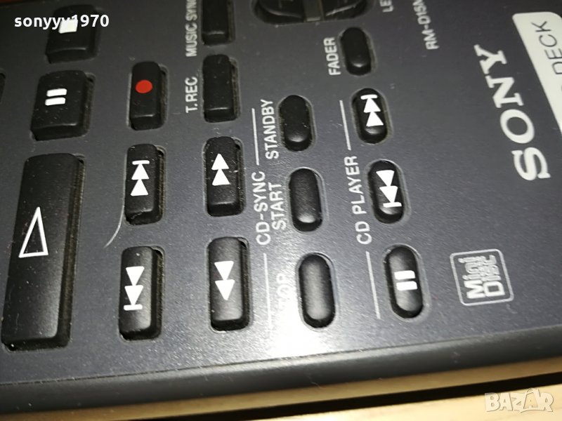 sony minidisc recorder-remote control в Аудиосистеми в гр. Видин ...
