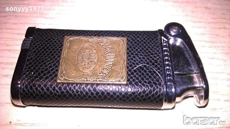 JACK DANIELS-луксозна запалка-нова и ветроустоичива-реотан в Колекции в ...