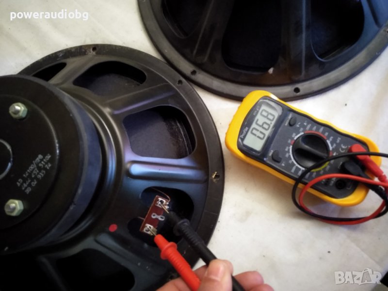 Vintage 12 инча Говорители Philips AD 12100/M8 - 2бр в Тонколони в гр ...