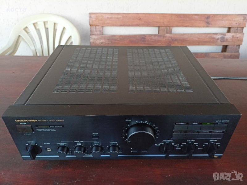 Onkyo integra a-8450 в Ресийвъри, усилватели, смесителни пултове в гр ...