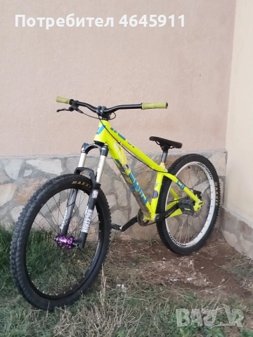 Custom Drag C2 dirt jump в Велосипеди в с. Нови хан - ID52346328 | Bazar.bg