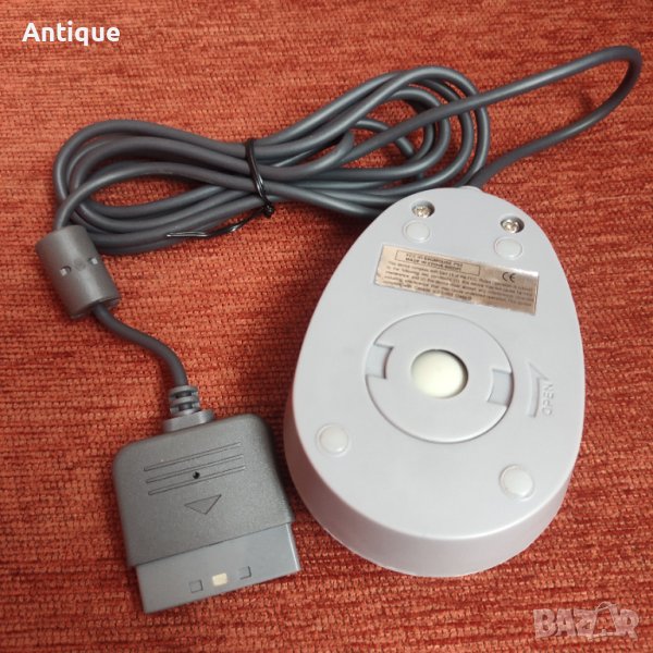 PS One PSX Плейстейшън 1 мишка PlayStation Mouse с 2 бутона в Игри за ...