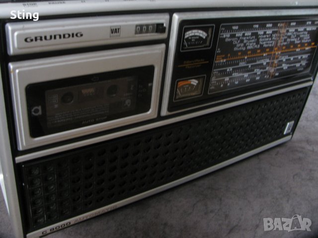 GRUNDIG C 8000 AUTOMATIC Радиокасетофон от 70 те в Радиокасетофони ...