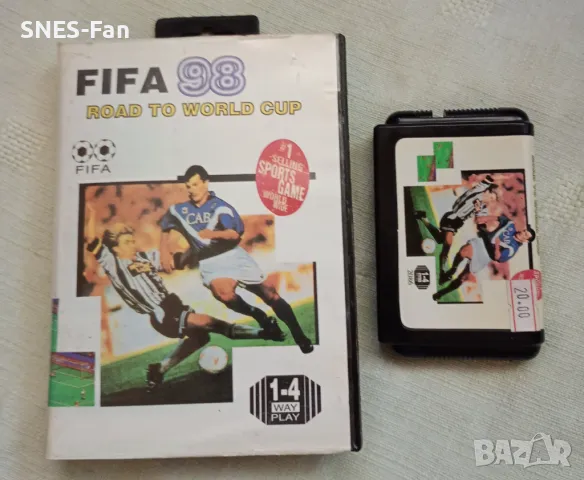 Fifa 98 Sega Mega Drive в Други игри и конзоли в гр. Стамболийски ...