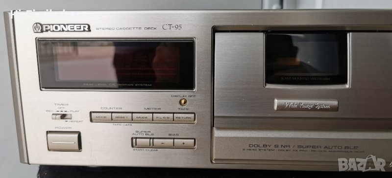 ТОП!!! СТЕРЕО КАСЕТЪЧЕН ДЕК PIONEER CT-95 в Декове в гр. Сливен - ID43973688 — Bazar.bg